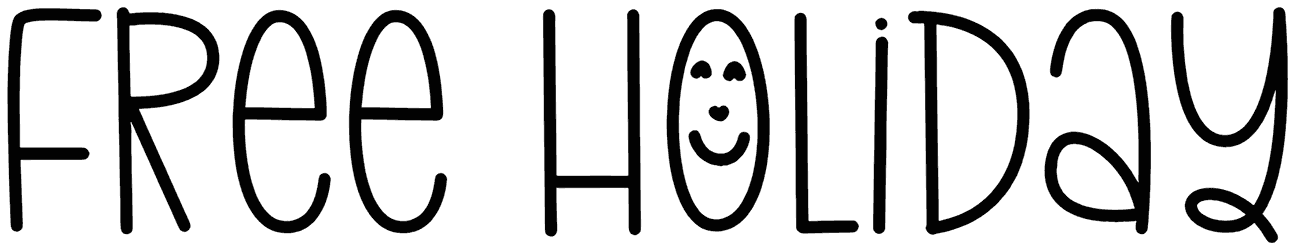 Free Holiday Font Free Download | Resource Boy