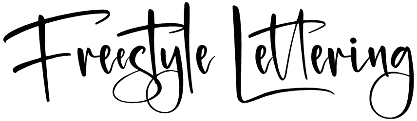 Freestyle Lettering Font Free Download | Resource Boy