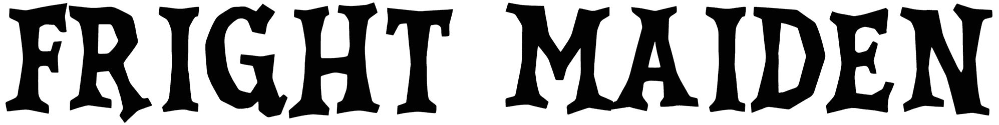 Fright Maiden font Free Download | Resource Boy