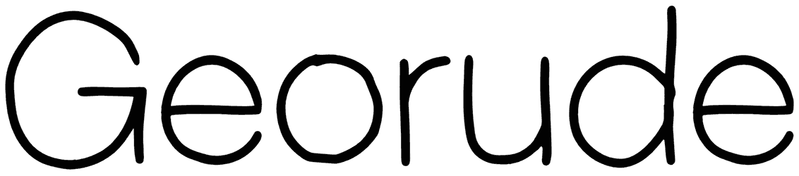 Georude Font Free Download | Resource Boy