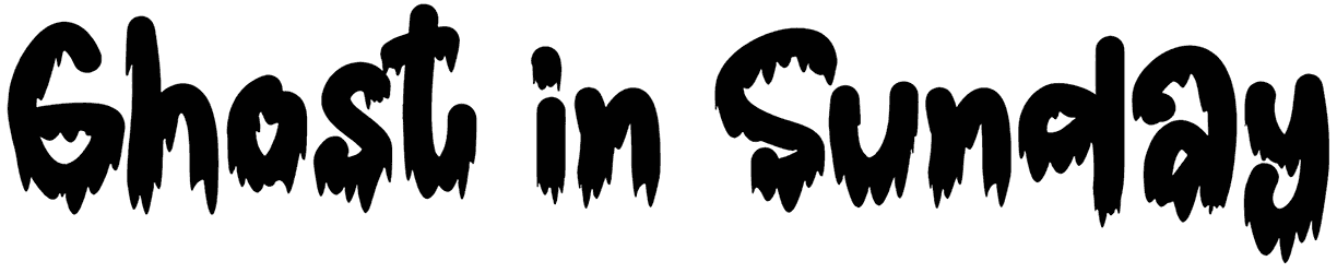 Ghost in Sunday Font Free Download | Resource Boy