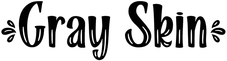 Gray Skin Font Free Download | Resource Boy