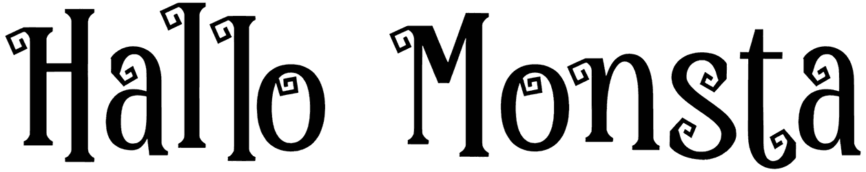 Hallo Monsta Font Free Download | Resource Boy