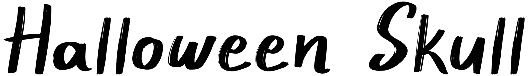 Halloween Skull Font Free Download | Resource Boy