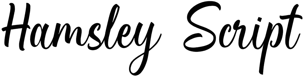Hamsley Script Font Free Download | Resource Boy