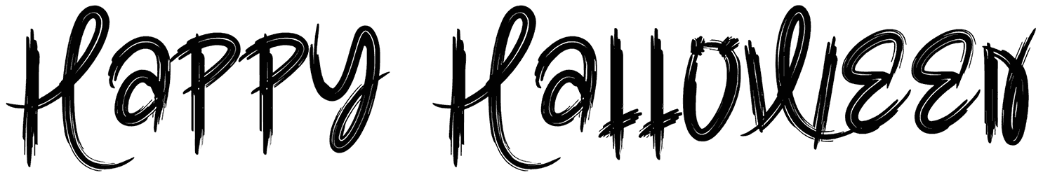 Happy Halloween Font Free Download | Resource Boy