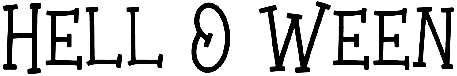 Hell O Ween Font Free Download | Resource Boy