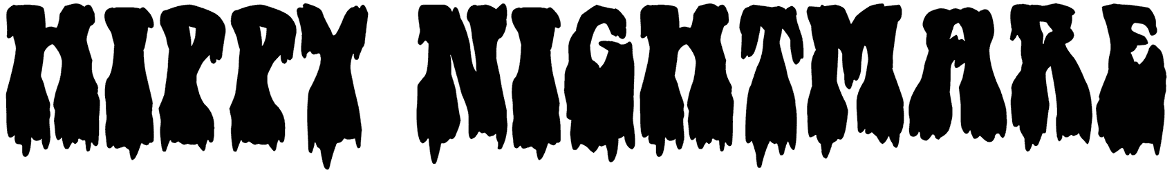 Hippy Nightmare Font Free Download | Resource Boy