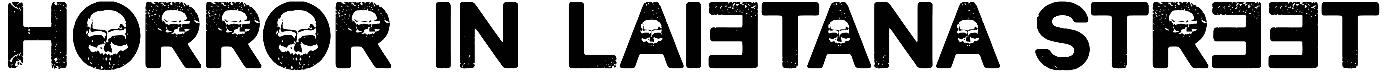 Horror in Laietana Street Font Free Download | Resource Boy