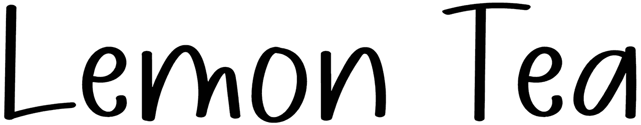 Lemon Tea Font Free Download | Resource Boy