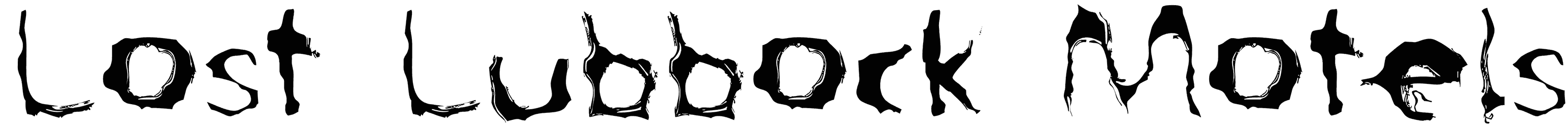 Lost Lubbock Motels Font Free Download | Resource Boy