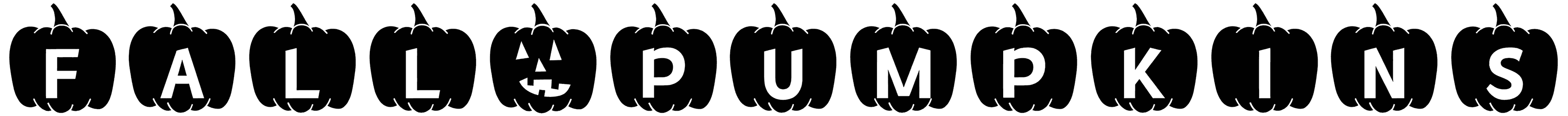 MF Fall Pumpkins Font Free Download | Resource Boy