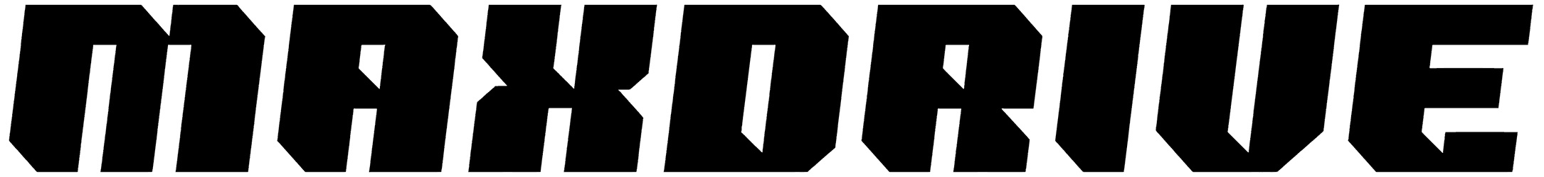 Maxdrive Font Free Download | Resource Boy