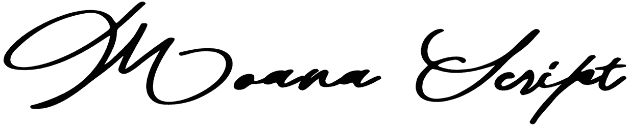 Moana Script Font Free Download | Resource Boy