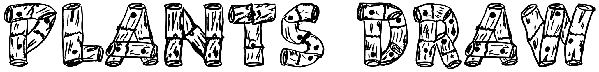 Plants Draw Font Free Download | Resource Boy