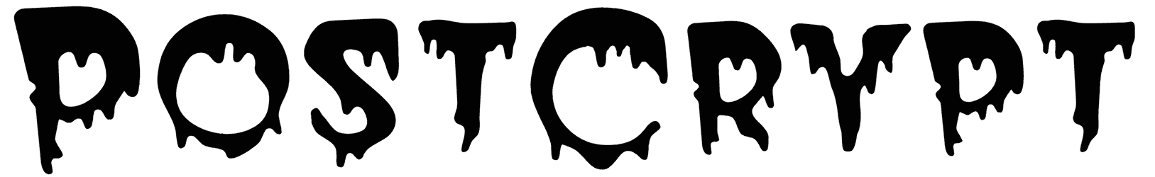 PostCrypt Font Free Download | Resource Boy