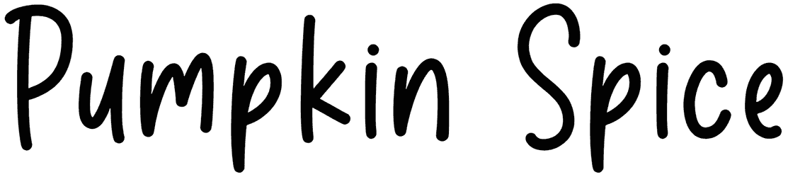 Pumpkin Spice Font Free Download | Resource Boy