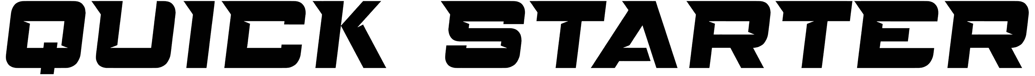 Quick Starter Font Free Download | Resource Boy