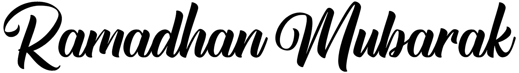 Ramadhan Mubarak Font Free Download | Resource Boy