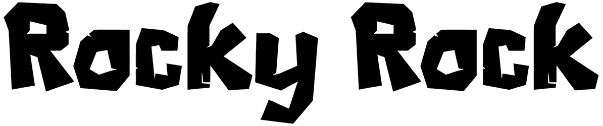 Rock Fonts - Free Download (2025) | Resource Boy