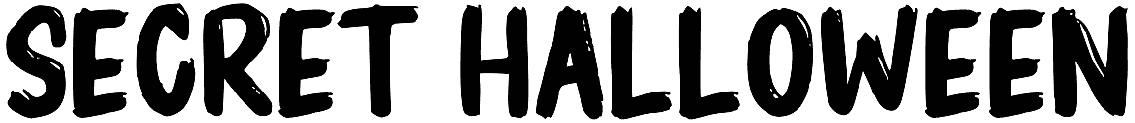 Secret Halloween Font Free Download | Resource Boy