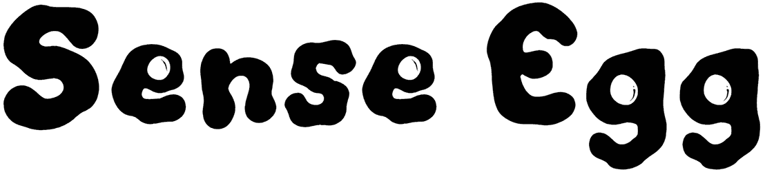 Sense Egg Font Free Download | Resource Boy