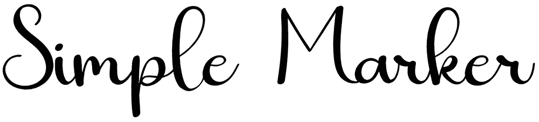 Simple Marker Font Free Download | Resource Boy