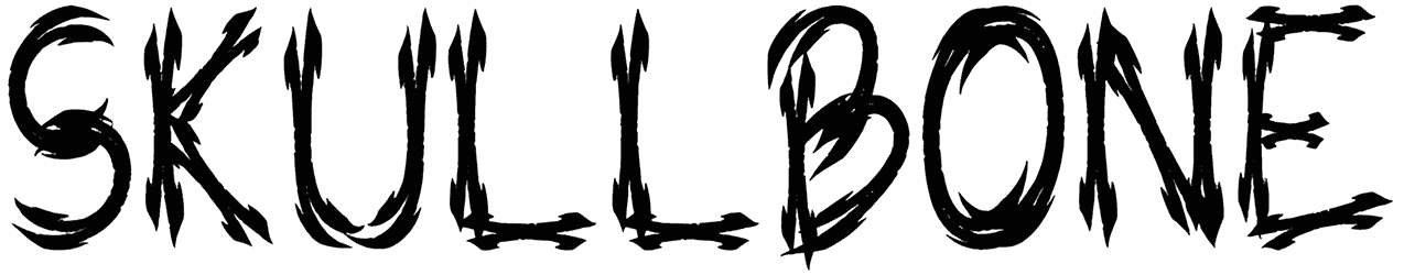 Skeleton Fonts - Free Download (2025) | Resource Boy