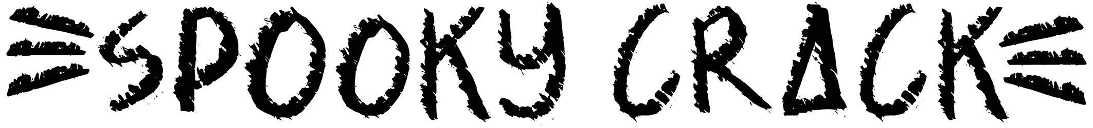 Spooky Crack Font Free Download | Resource Boy