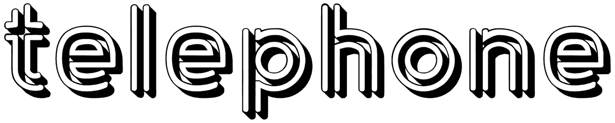 Telephone Font Free Download | Resource Boy