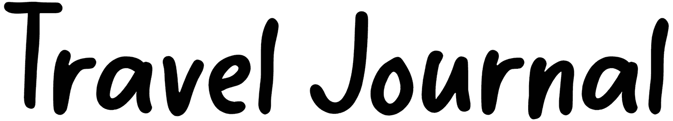 Travel Journal Font Free Download | Resource Boy