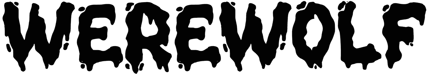 Werewolf Font Free Download | Resource Boy