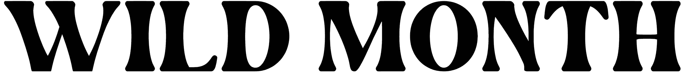 Wild Month Font Free Download | Resource Boy