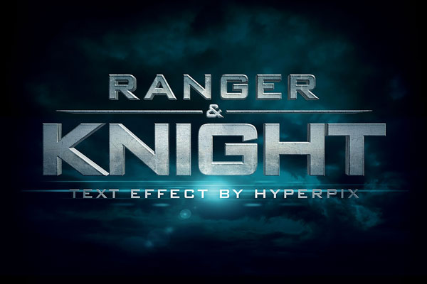 Metal Text Effects - PSD Free Download (2026) | Resource Boy