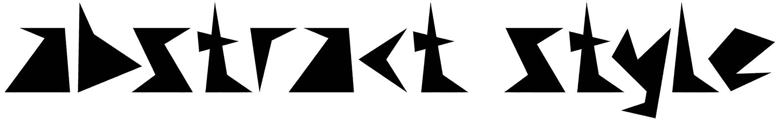 Abstract Style Font Free Download | Resource Boy