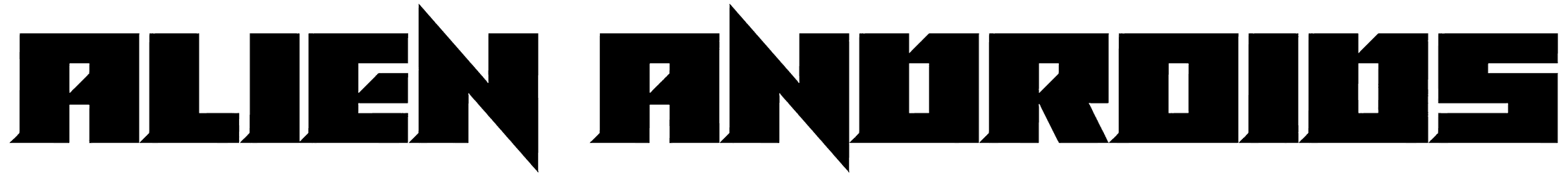 Alien Androids Font Free Download | Resource Boy