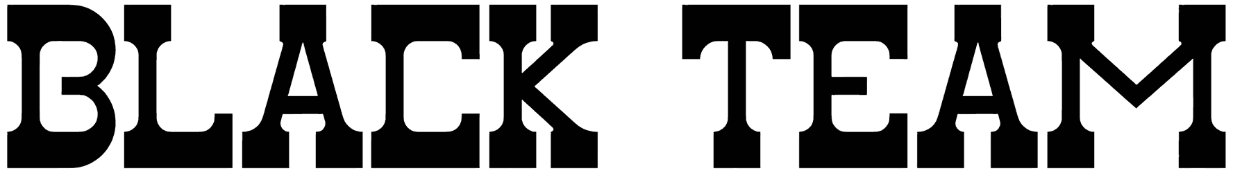 Black Team Font Free Download | Resource Boy