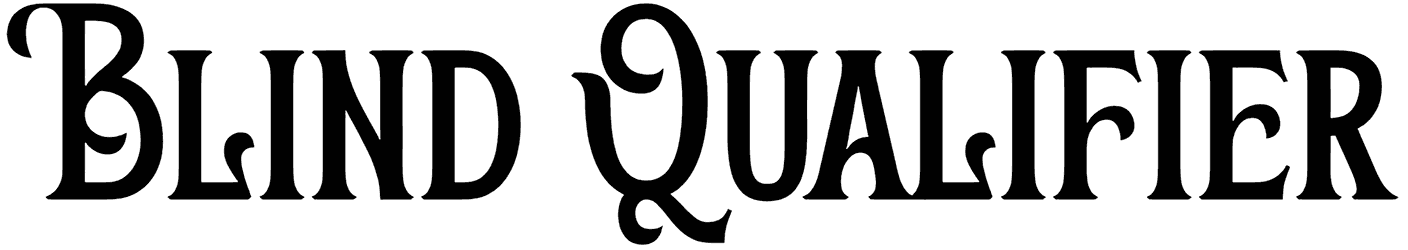 Blind Qualifier Font Free Download | Resource Boy