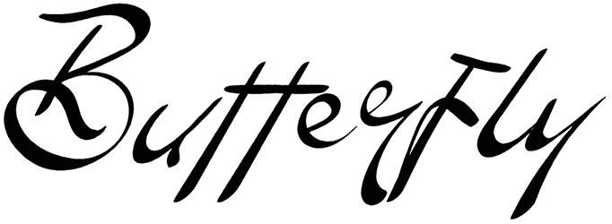Butterfly Fonts - Free Download (2025) | Resource Boy