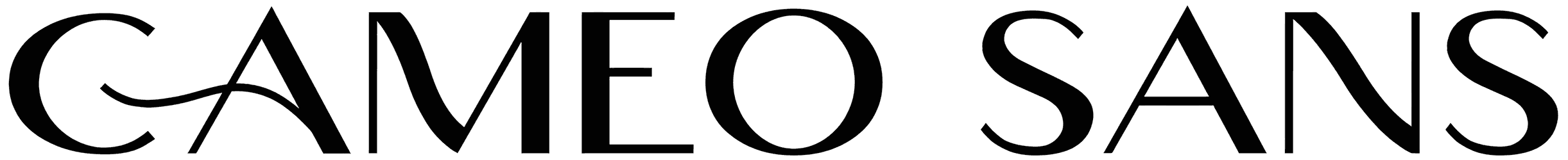 Cameo Sans Font Free Download | Resource Boy