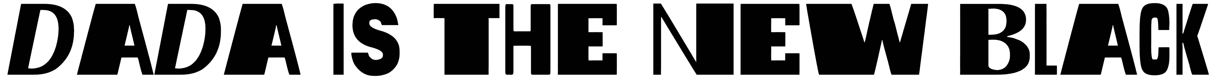 Dada is the new Black Font Free Download | Resource Boy