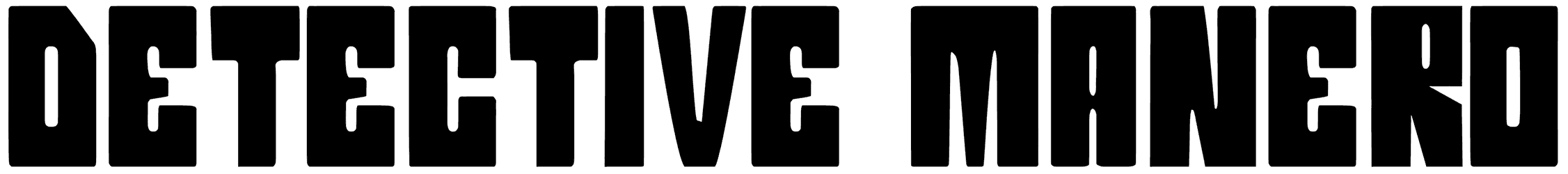 Detective Manero Font Free Download | Resource Boy