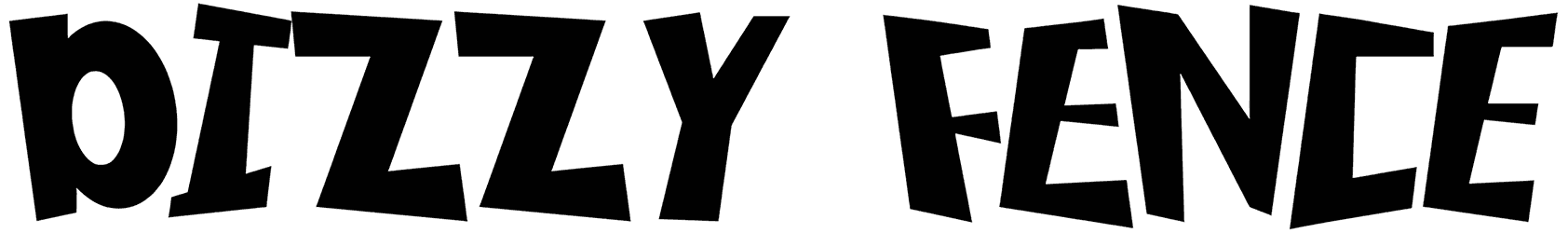 Dizzy Fence Font Free Download | Resource Boy