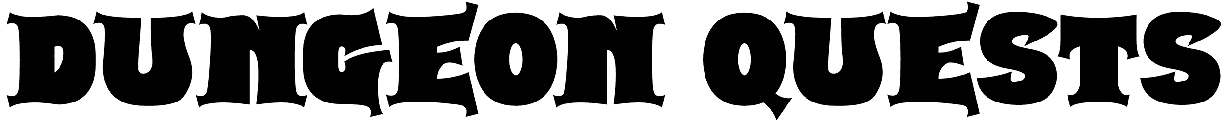 Dungeon Quests Font Free Download | Resource Boy