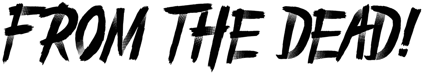 From The Dead Font Free Download | Resource Boy