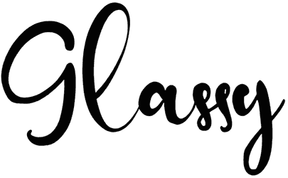 Glassy Font Free Download | Resource Boy