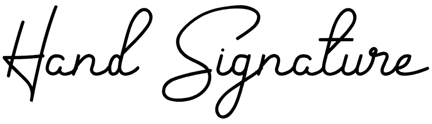 Hand Signature Font Free Download | Resource Boy