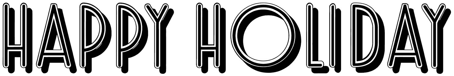 Happy Holiday Font Free Download | Resource Boy