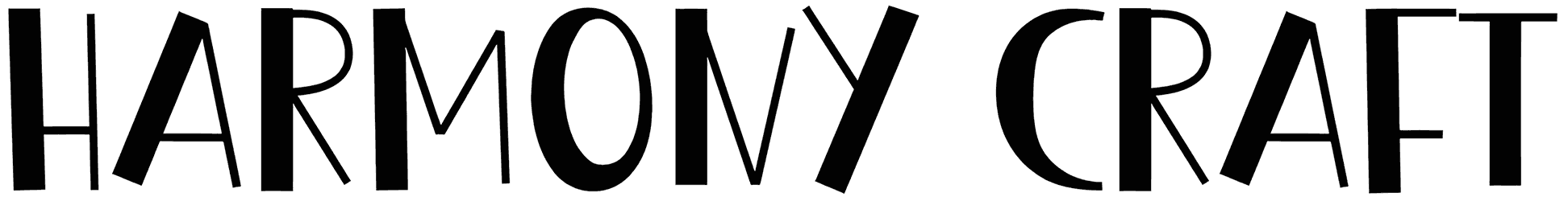 Harmony Craft Font Free Download | Resource Boy