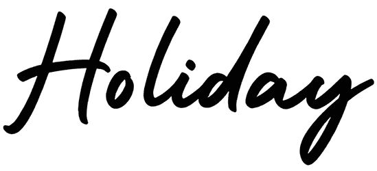 Holiday Font Free Download | Resource Boy